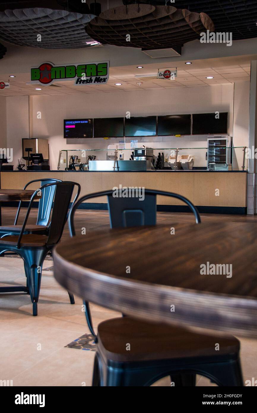 NAVAL STATION ROTA, Spain (Feb. 25, 2021) Bombers Fresh Mex, a ...