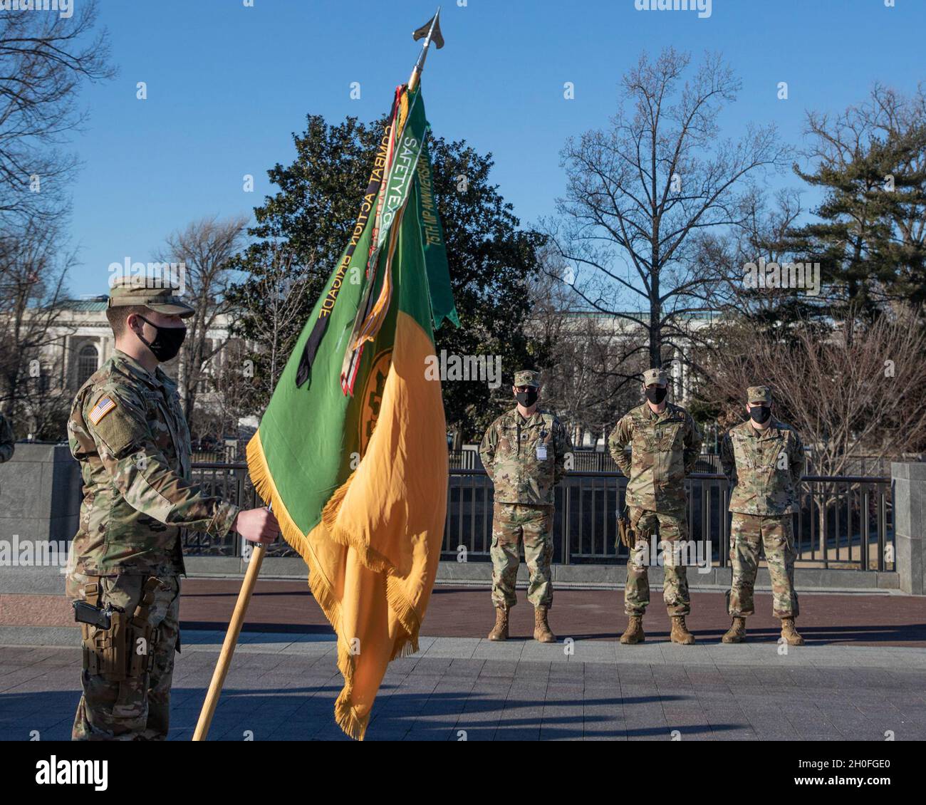 Police law enforcement support flag hi-res stock photography and images ...