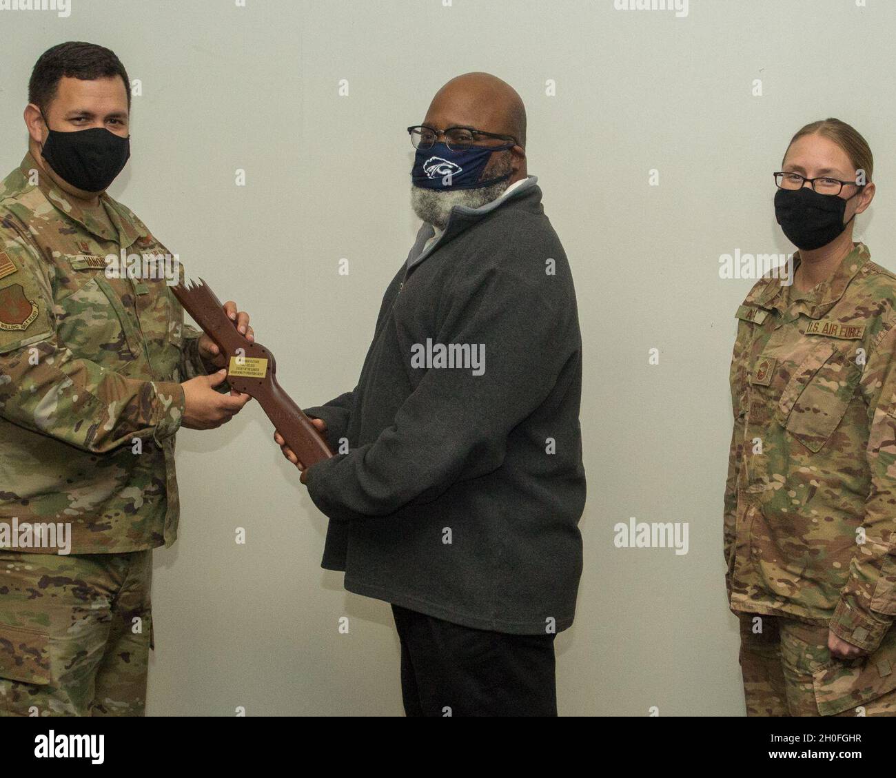 The 43 Air Mobility Operations Group celebrated recognized their ...