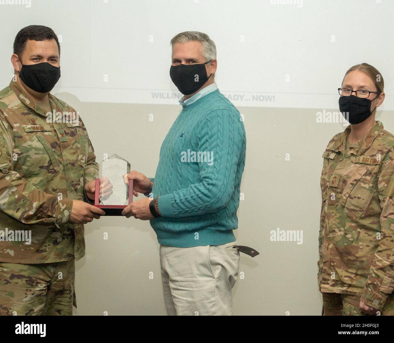 The 43 Air Mobility Operations Group celebrated recognized their ...