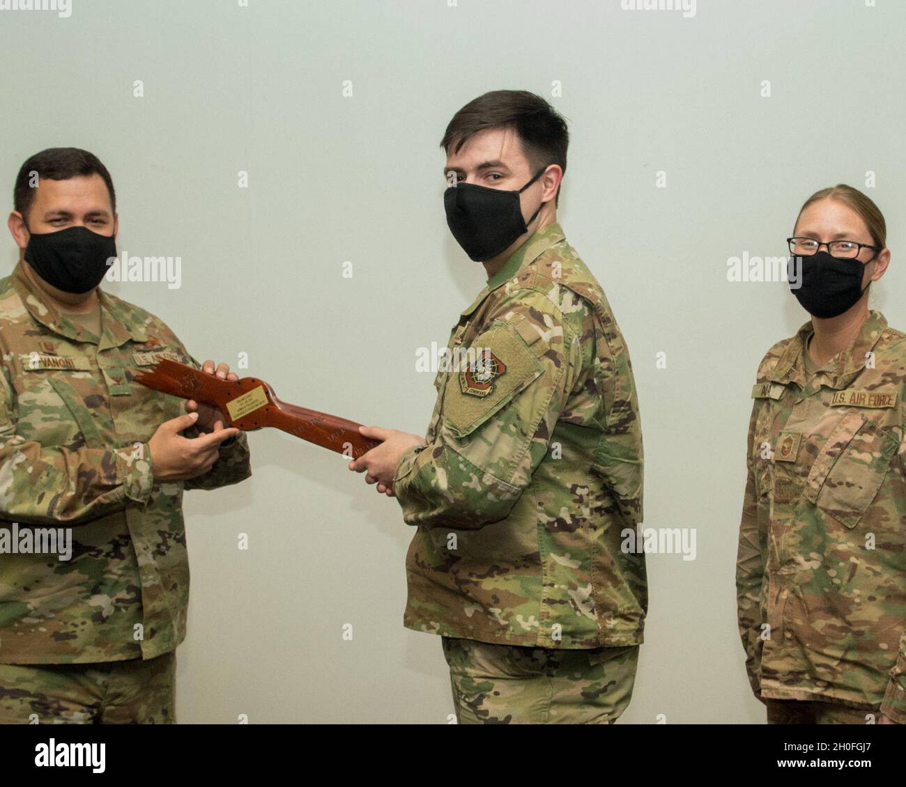 The 43 Air Mobility Operations Group celebrated recognized their ...