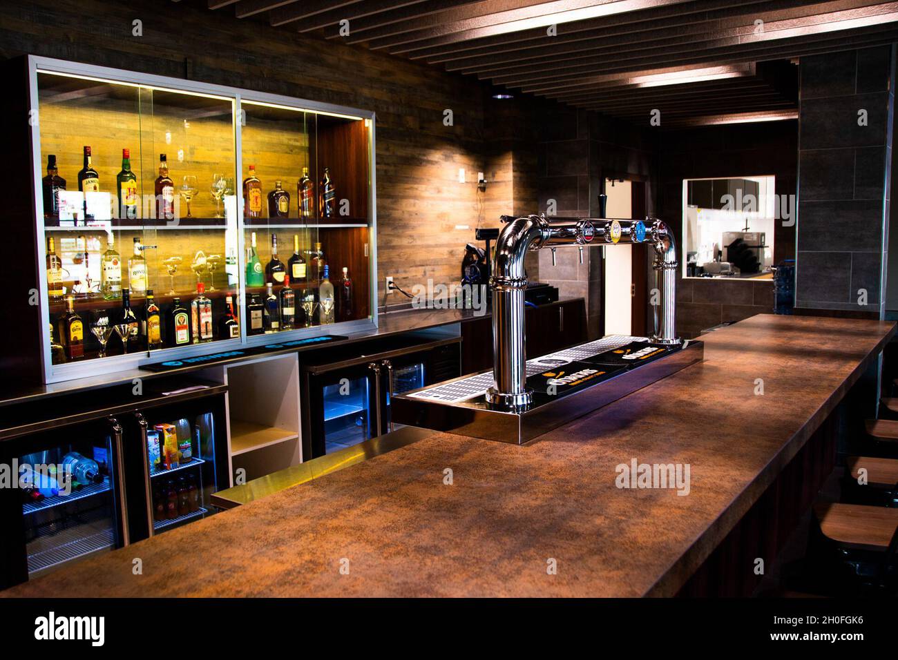 NAVAL STATION ROTA, Spain (Feb. 25, 2021) The Tower Pub, a restaurant ...