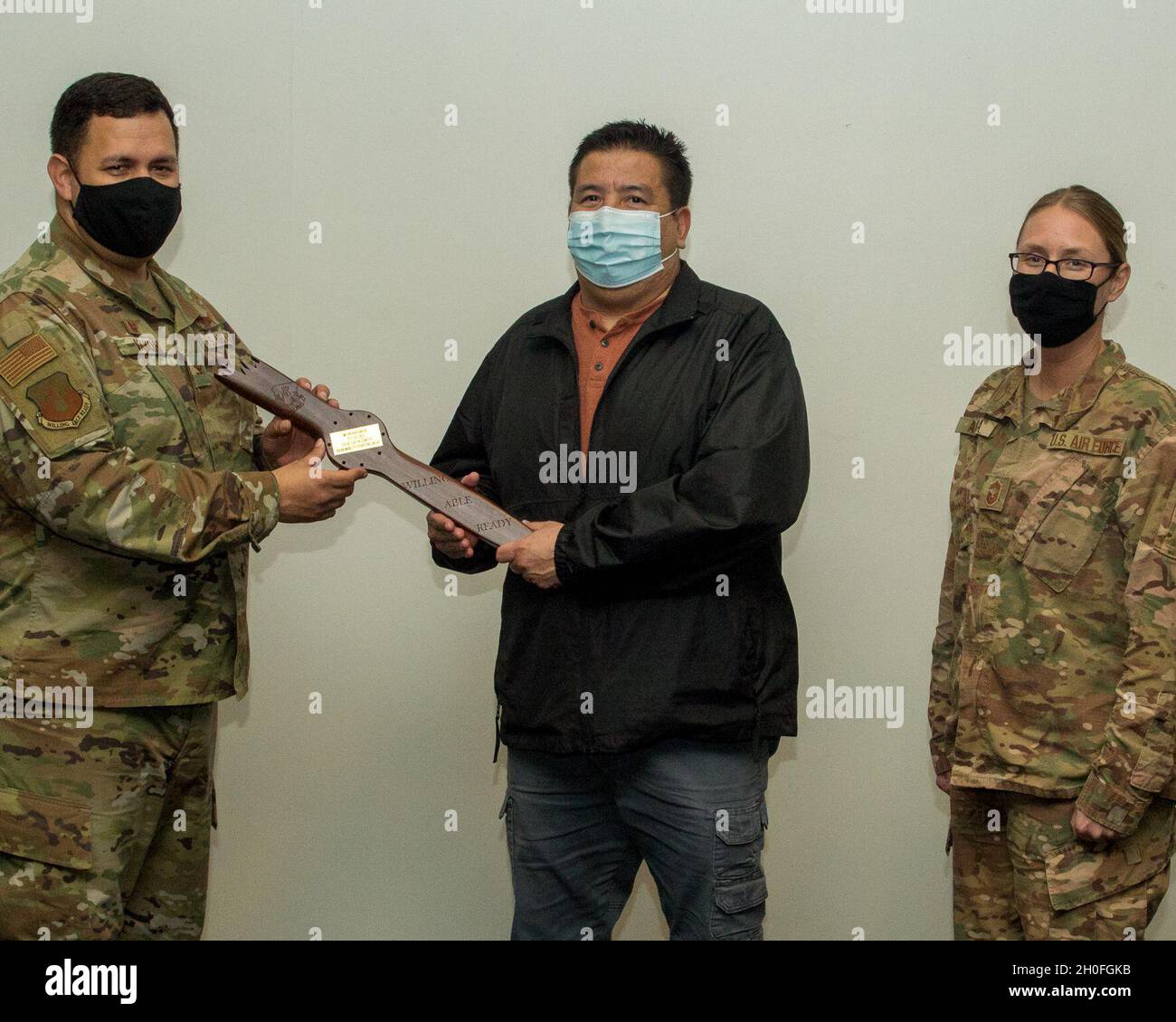 The 43 Air Mobility Operations Group celebrated recognized their ...