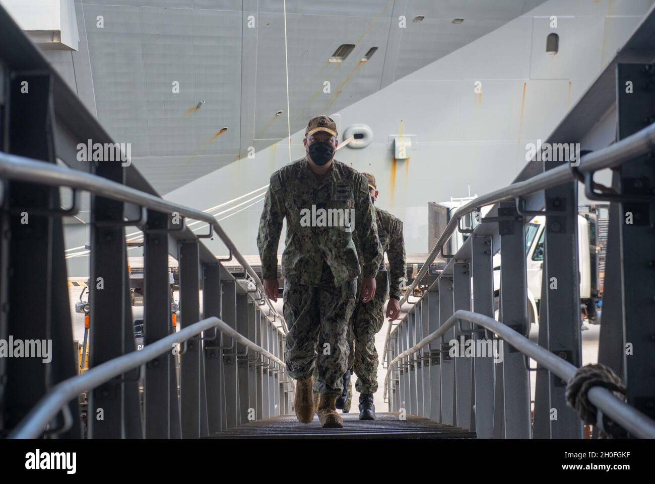 Rear Adm. Kenneth Epps, U.S. Fleet Forces Command’s director of supply ...
