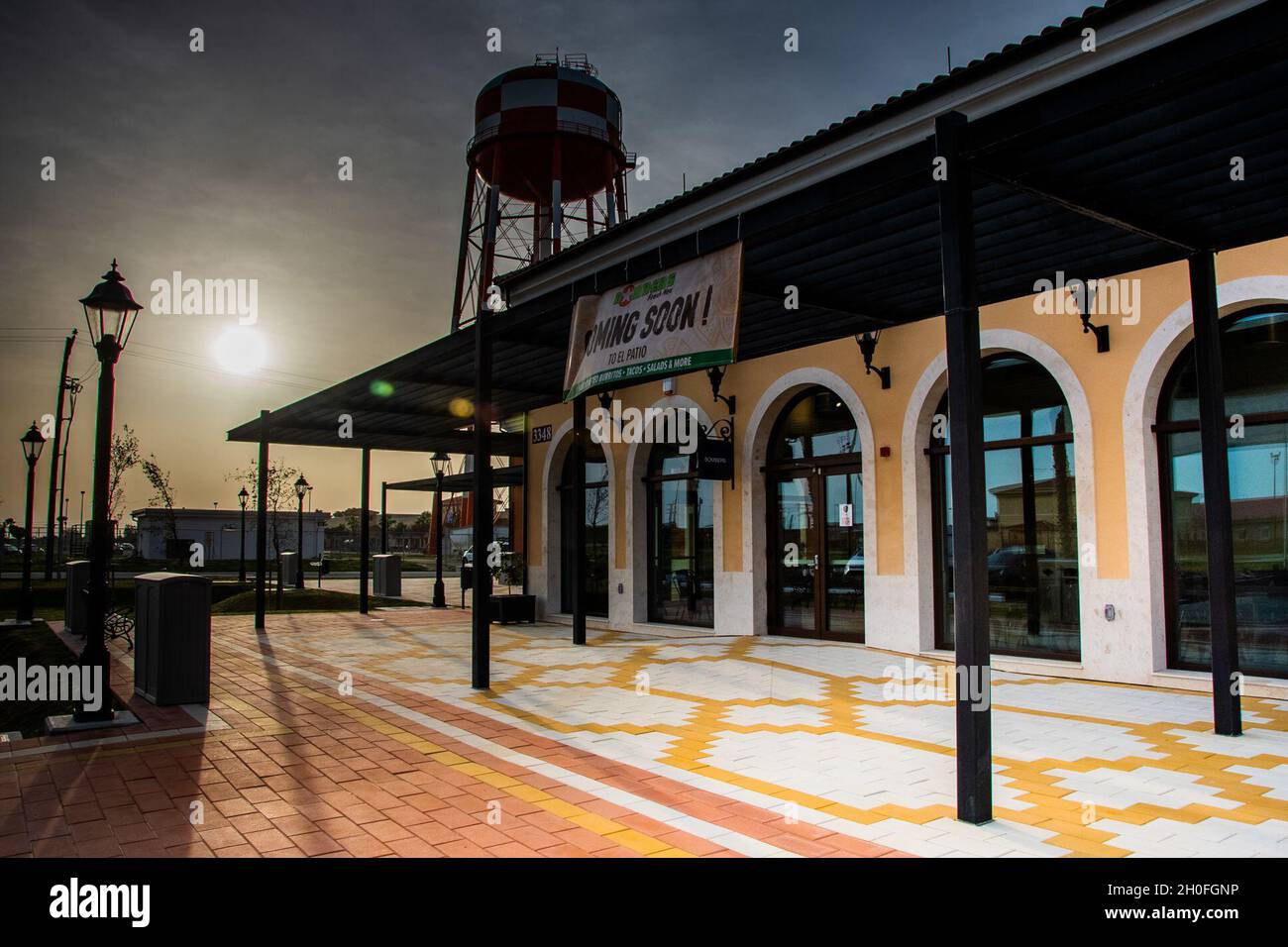 NAVAL STATION ROTA, Spain (Feb. 25, 2021) El Patio, Naval Station Rota ...