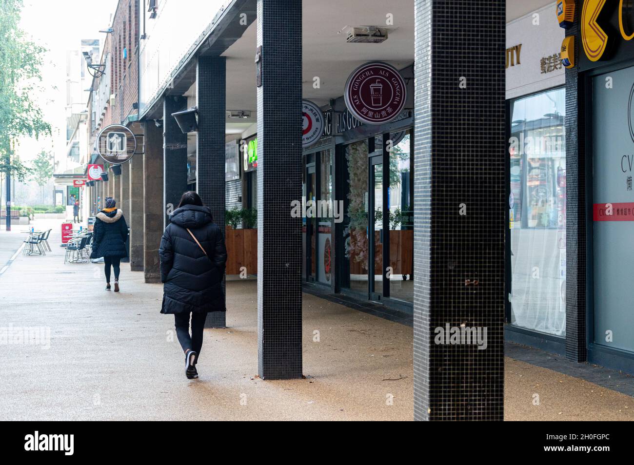 Retail coventry city centre hi-res stock photography and images - Alamy