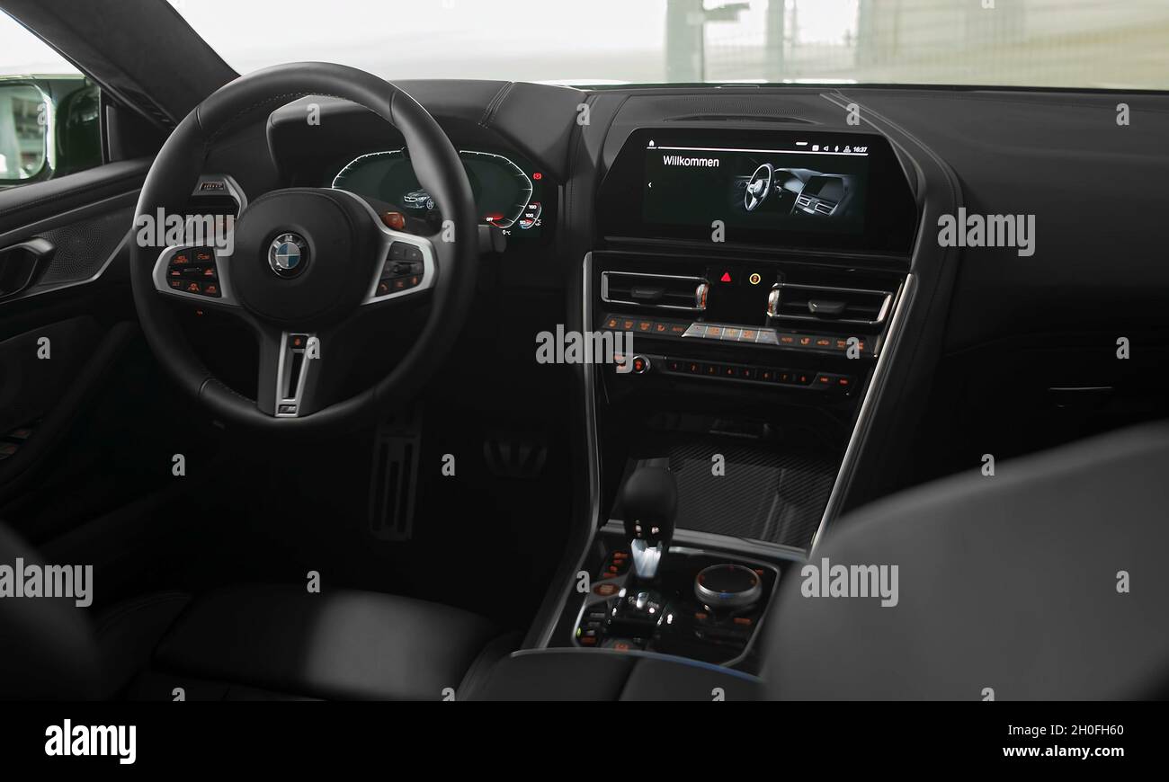 Bmw m8 competition gran coupe hi-res stock photography and images - Alamy