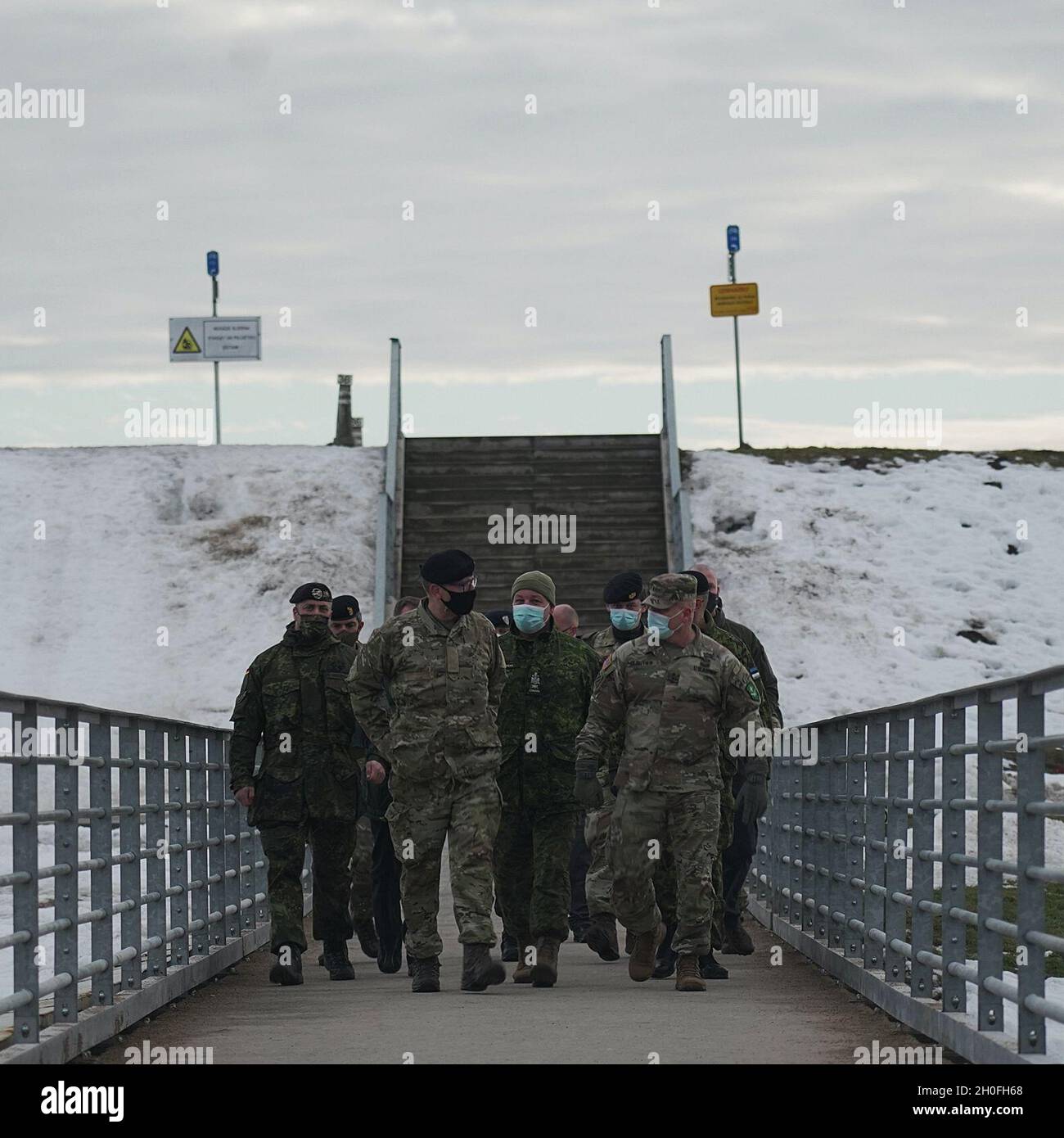 Lt. Gen. Roger L. Cloutier Jr., commander of NATO Allied Land Command ...