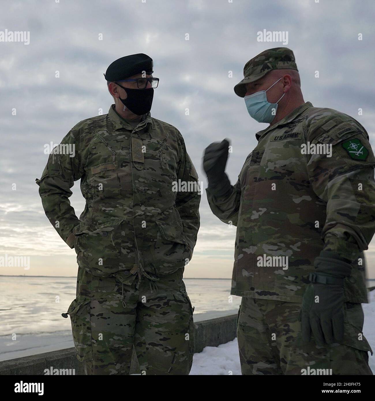 Lt. Gen. Roger L. Cloutier Jr., Commander of NATO Allied Land Command ...