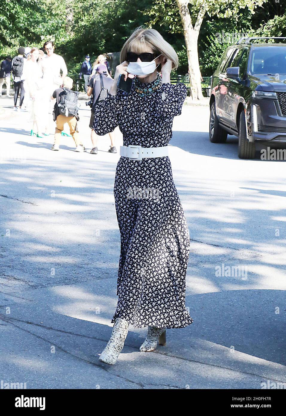 New York - NY - 20210910-Michael Kors Show During NYFW 2022 at Tavern On The Green -PICTURED ...