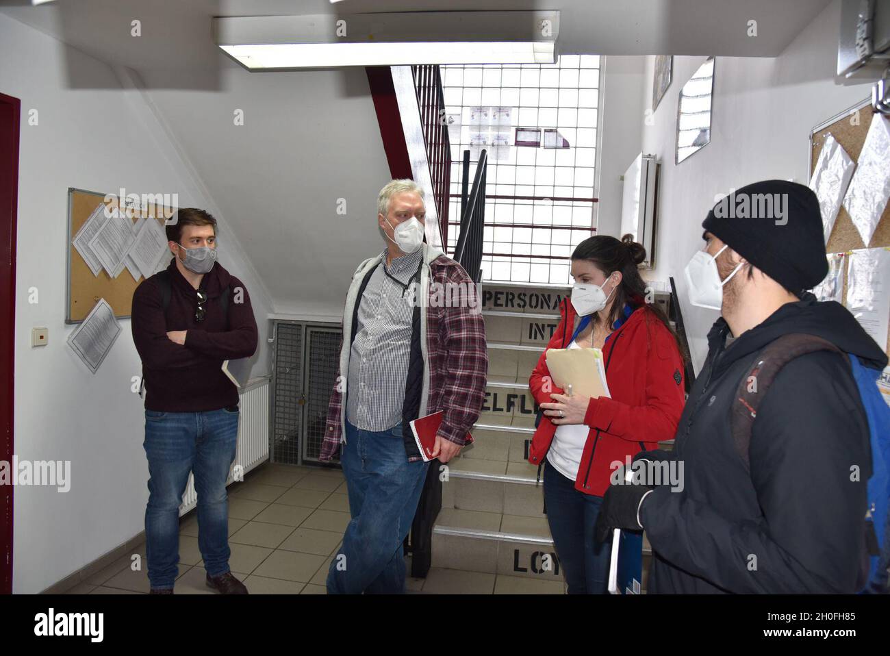 Mechanical Engineer Richard Williams, Fire Protection Engineer Brit ...