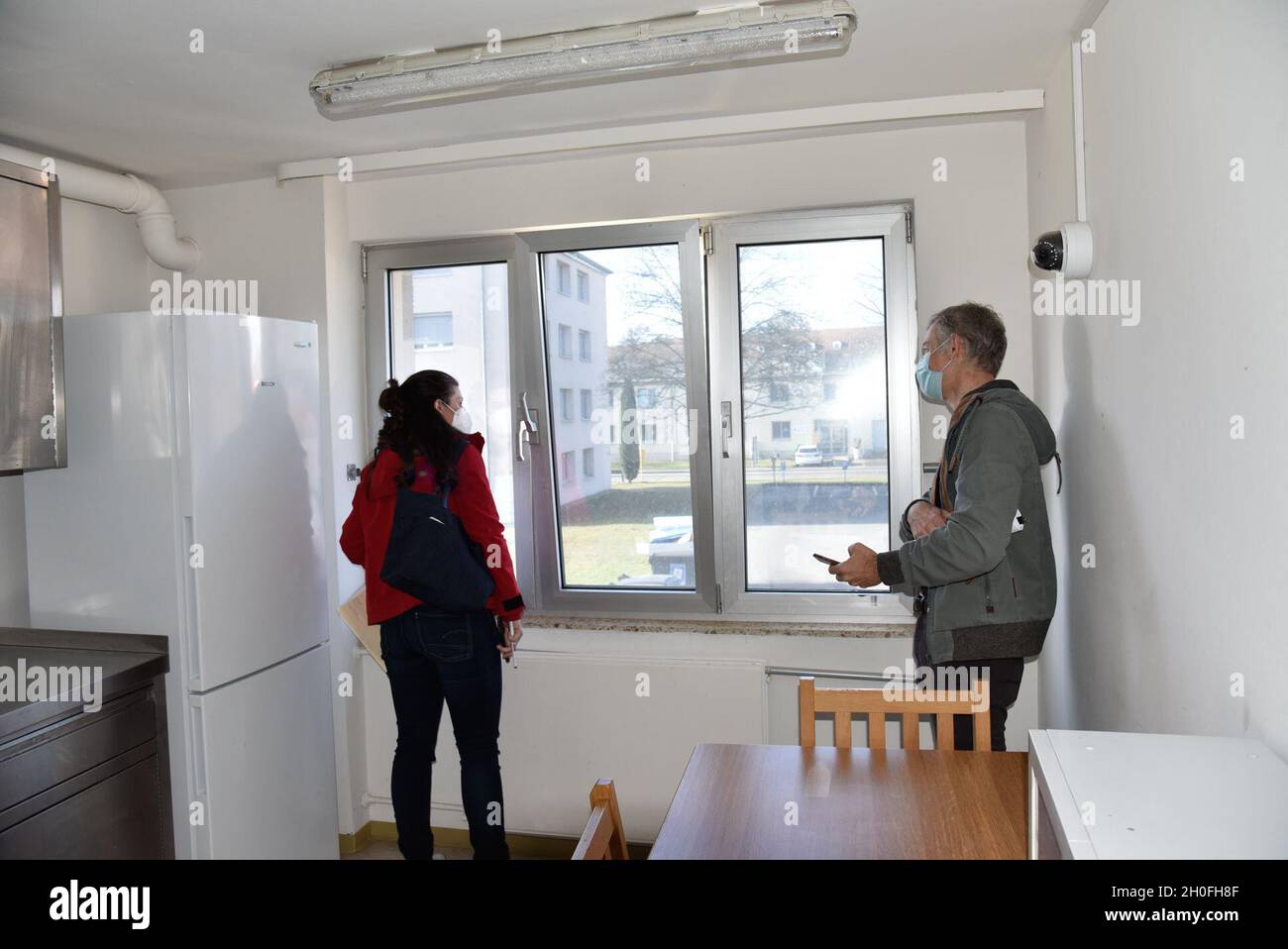 Team Lead and Structural Engineer Amy Cassidy and Architect Marcus ...