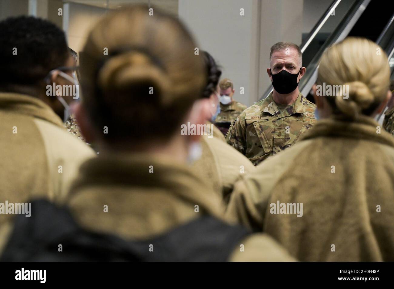 U.S. Air Force Maj. Gen. Rich Neely, The Adjutant General of Illinois ...
