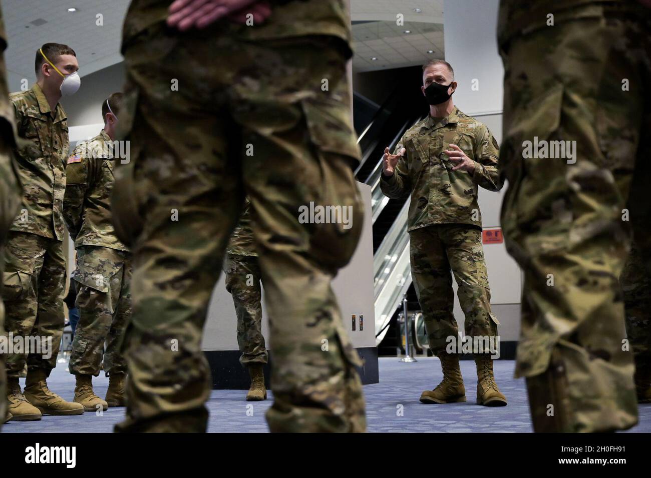 U.S. Air Force Maj. Gen. Rich Neely, The Adjutant General of Illinois ...