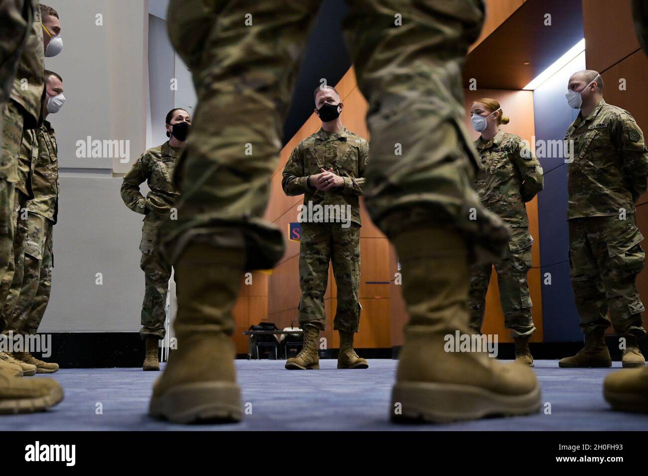 U.S. Air Force Maj. Gen. Rich Neely, The Adjutant General of Illinois ...