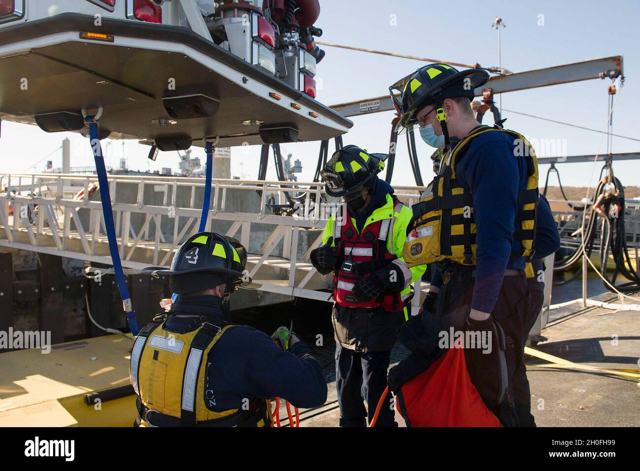 210225-N-ME396-1065 GROTON, Conn. (Feb. 25, 2021) Naval Submarine Base ...