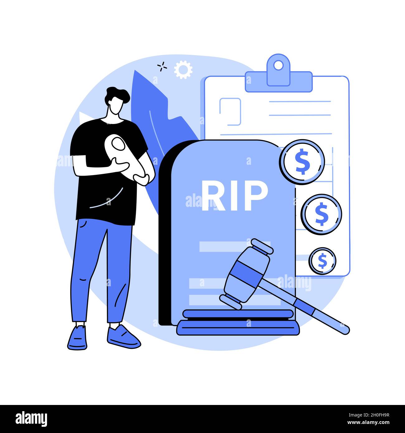 Death policy Cut Out Stock Images & Pictures - Alamy