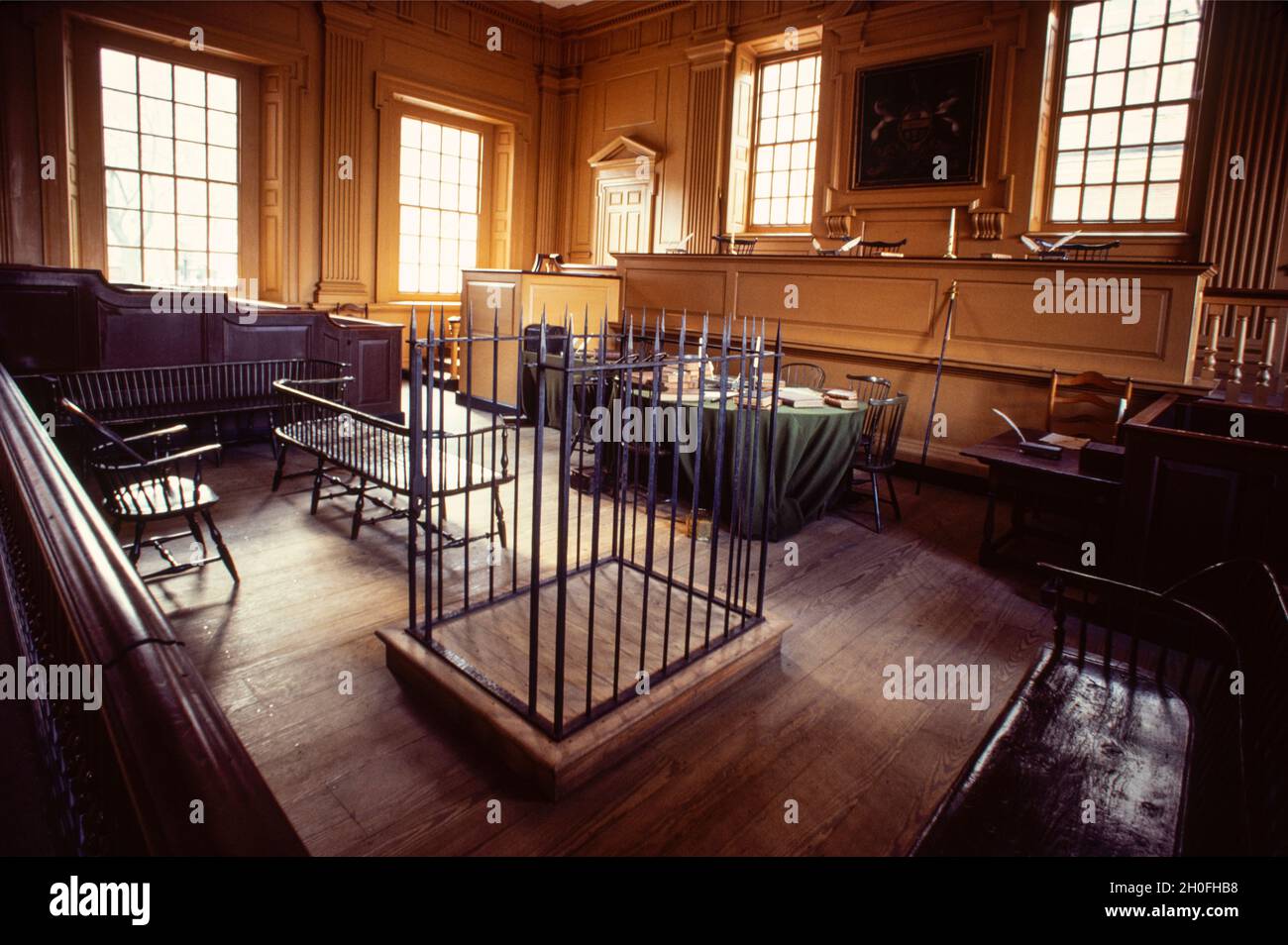 Court room usa hi-res stock photography and images - Alamy