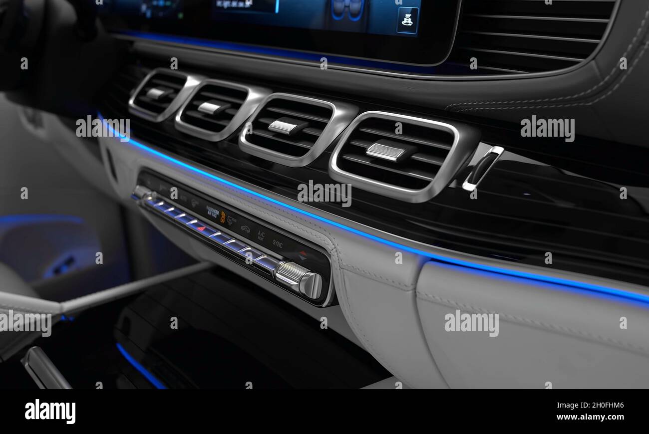 STUTTGART, GERMANY - Oct 04, 2021: A Mercedes Maybach GLS 600 - Modern ...