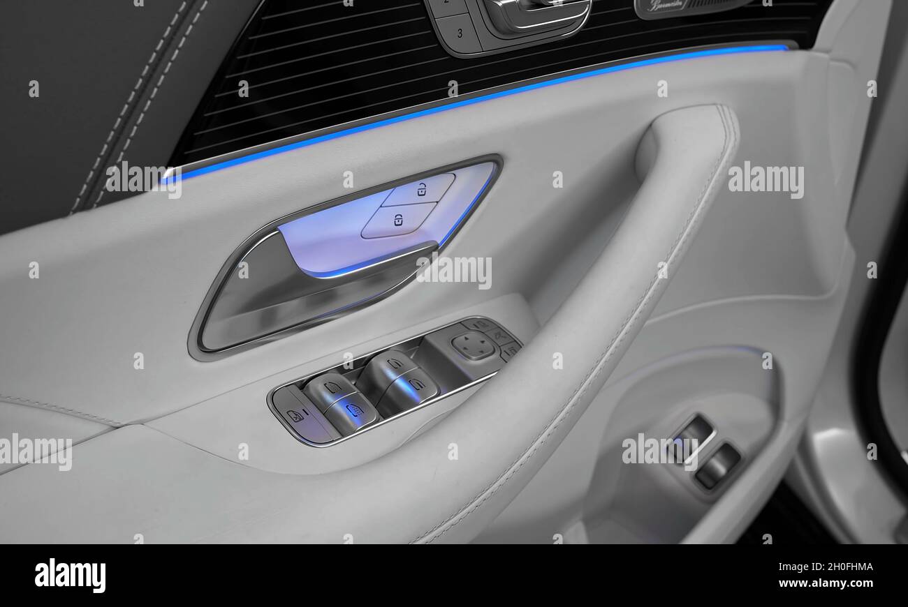 STUTTGART, GERMANY - Oct 04, 2021: A Mercedes Maybach GLS 600 - Modern ...