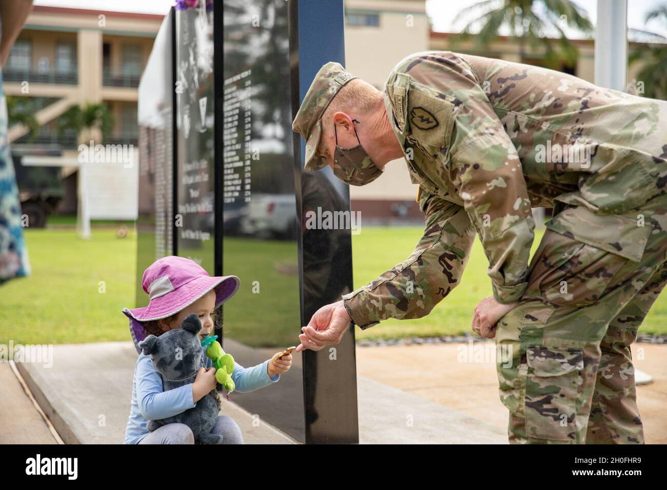 Col. Josh Bookout, 3rd Infantry Brigade Combat Team, 25th Infantry ...