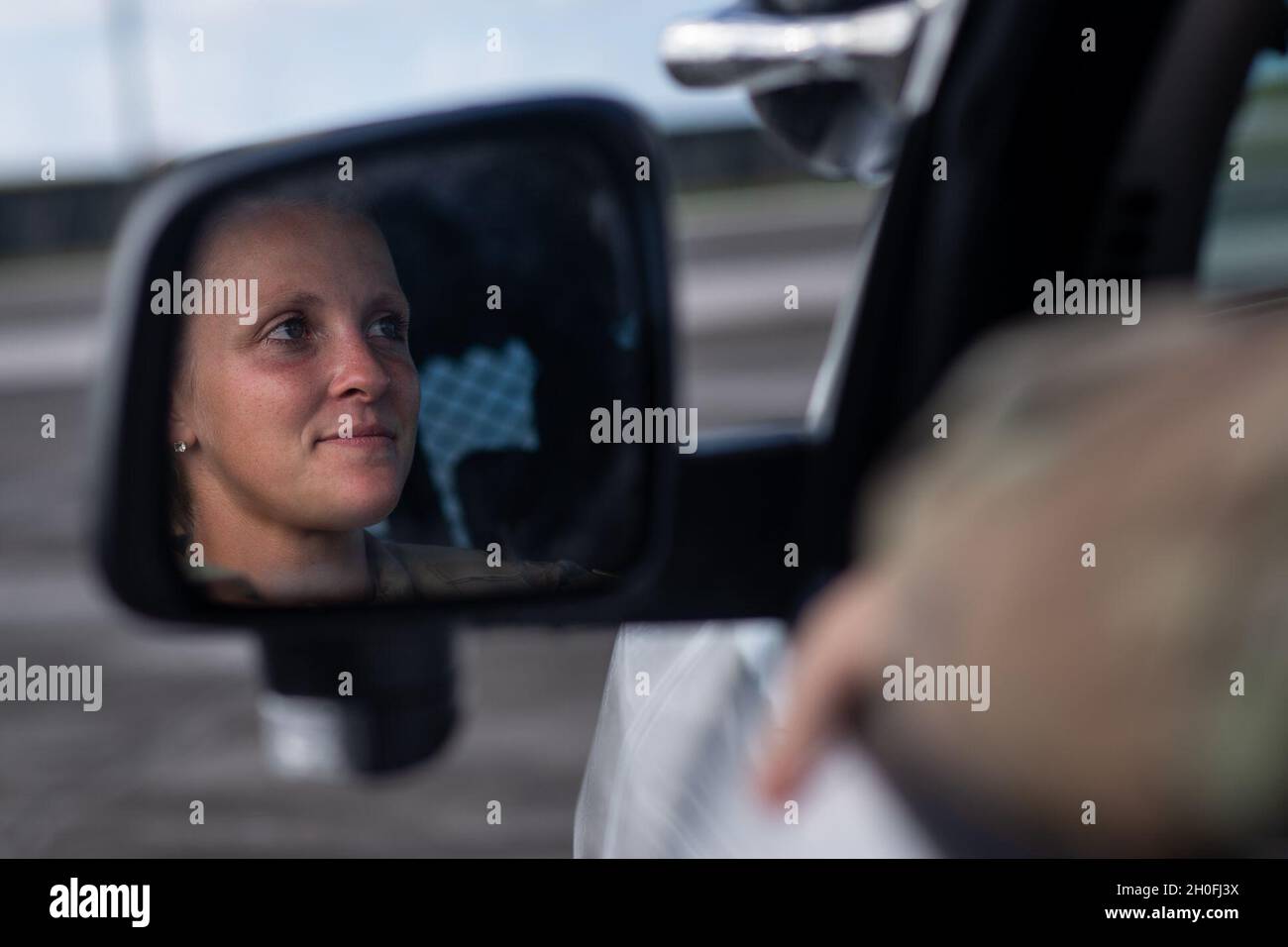 U.S. Air Force Senior Airman Amelia Williams, assigned to the 36th ...