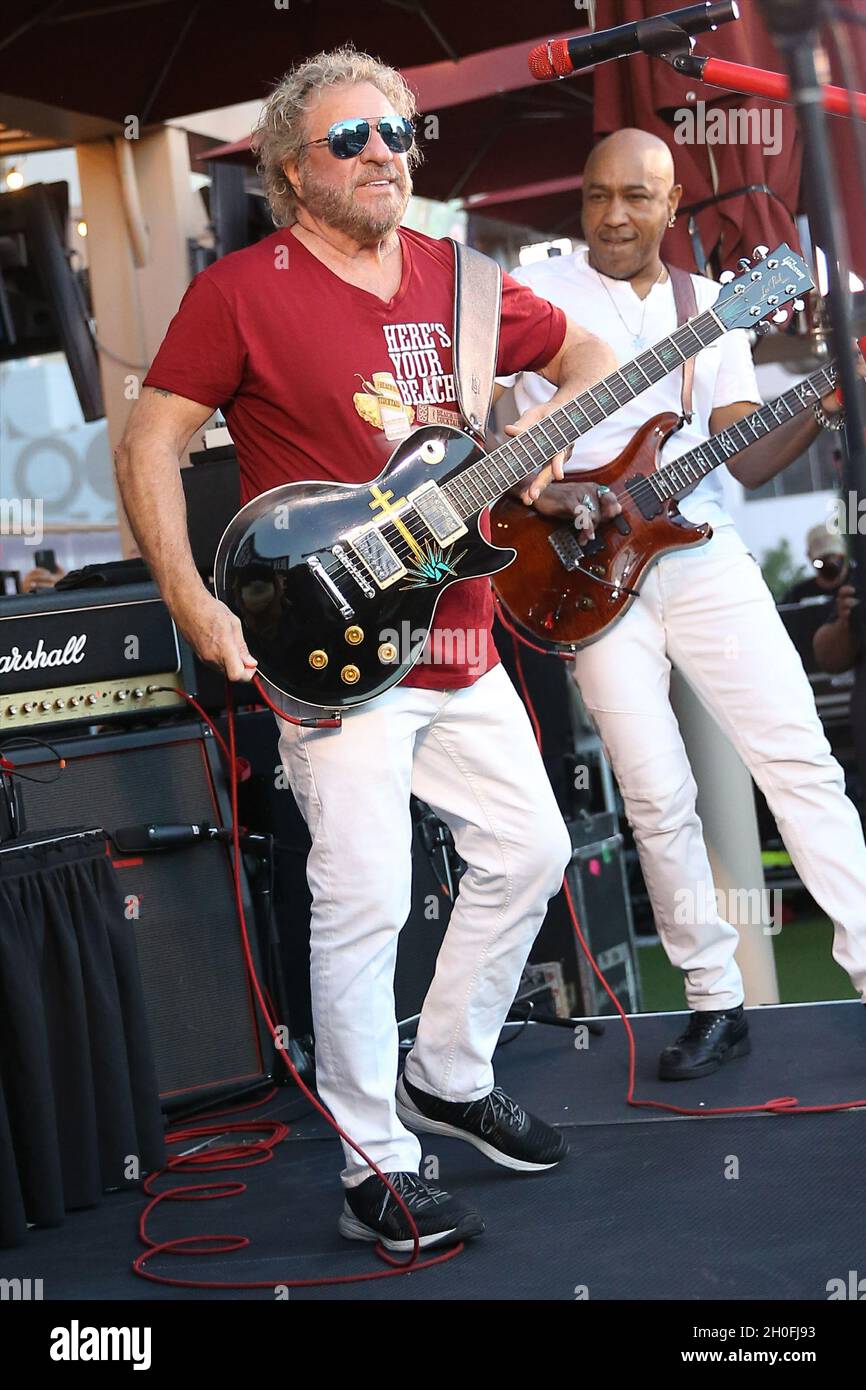 -Las VegasNV -20210922 Rock LegendSpirits Pioneer Sammy Hagar launches ...