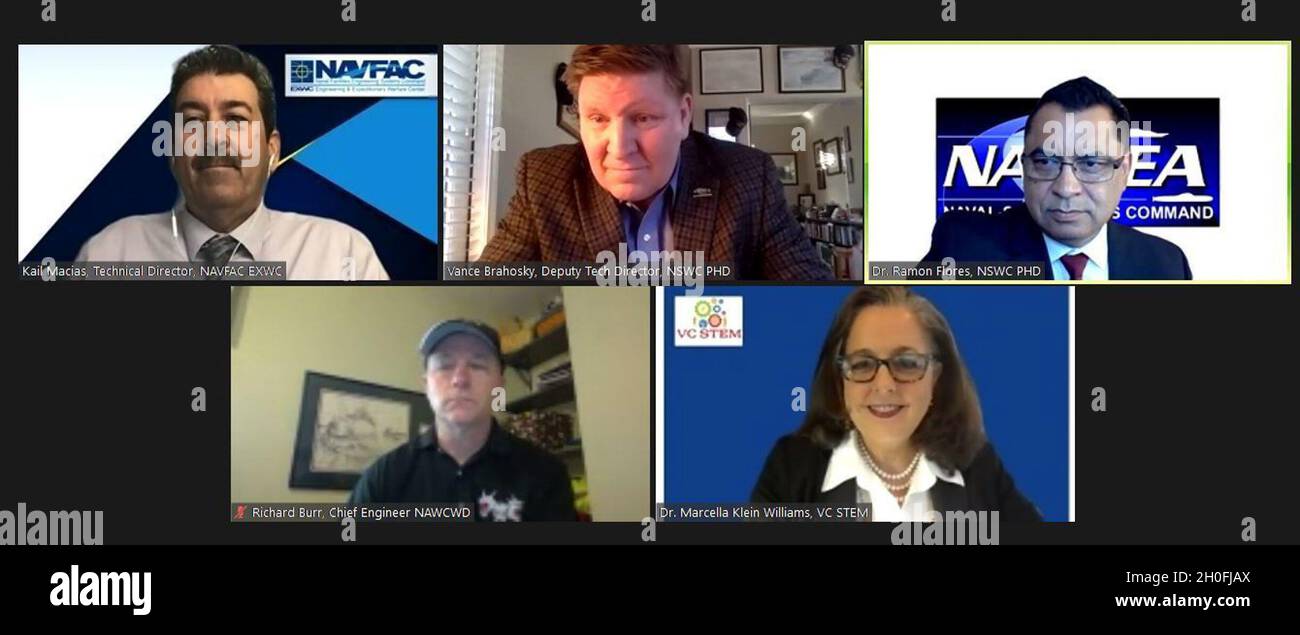 STEM leaders from Naval Surface Warfare Center, Port Hueneme Division ...