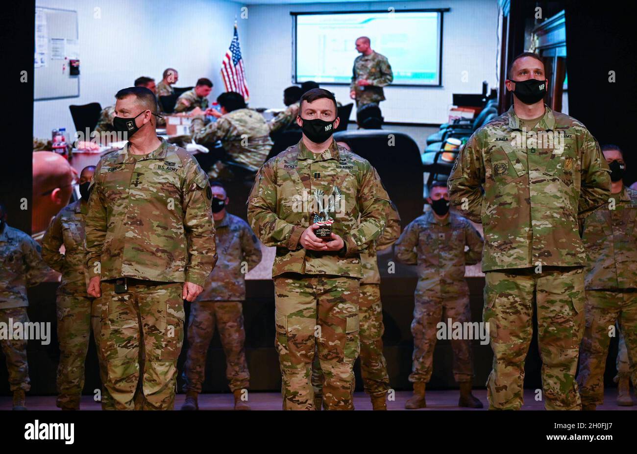 U.S. Army Gen. Paul E. Funk, U.S. Army Training and Doctrine Command ...