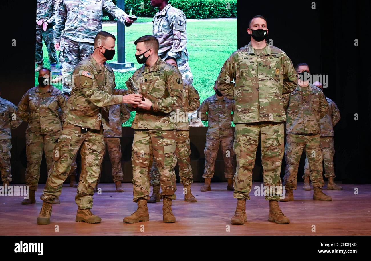 U.S. Army Gen. Paul E. Funk, U.S. Army Training and Doctrine Command ...