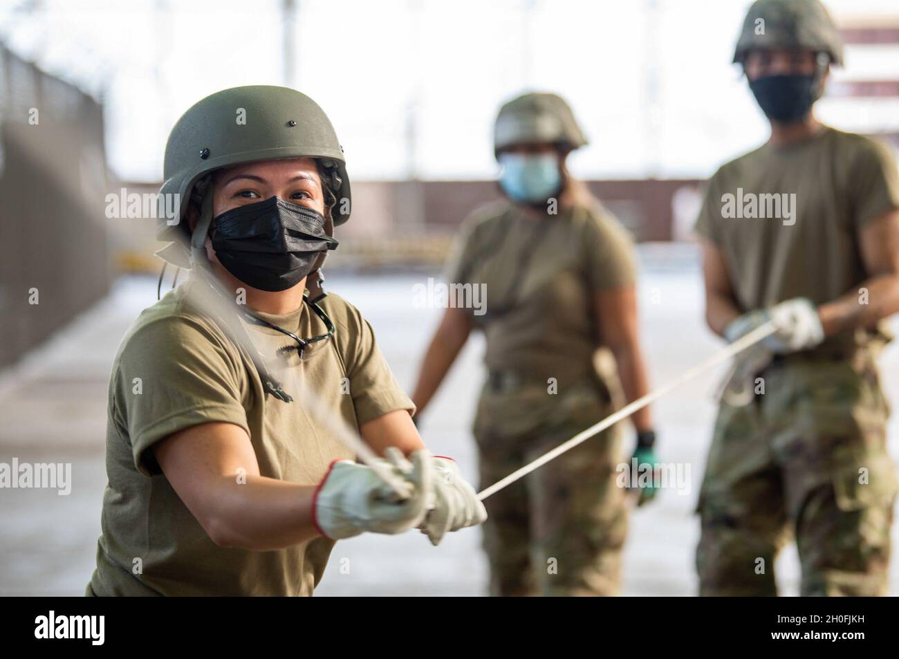 Tarp training hi-res stock photography and images - Alamy