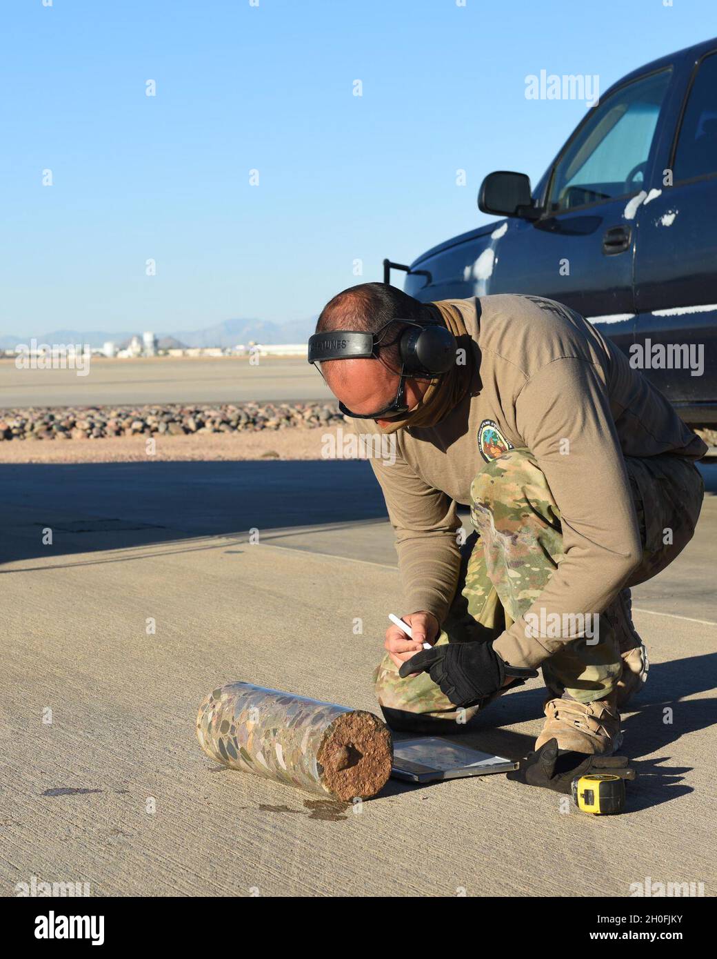 U.S Air Force Tech. Sgt. Shayne Brooks, Air Force Civil Engineer Center ...