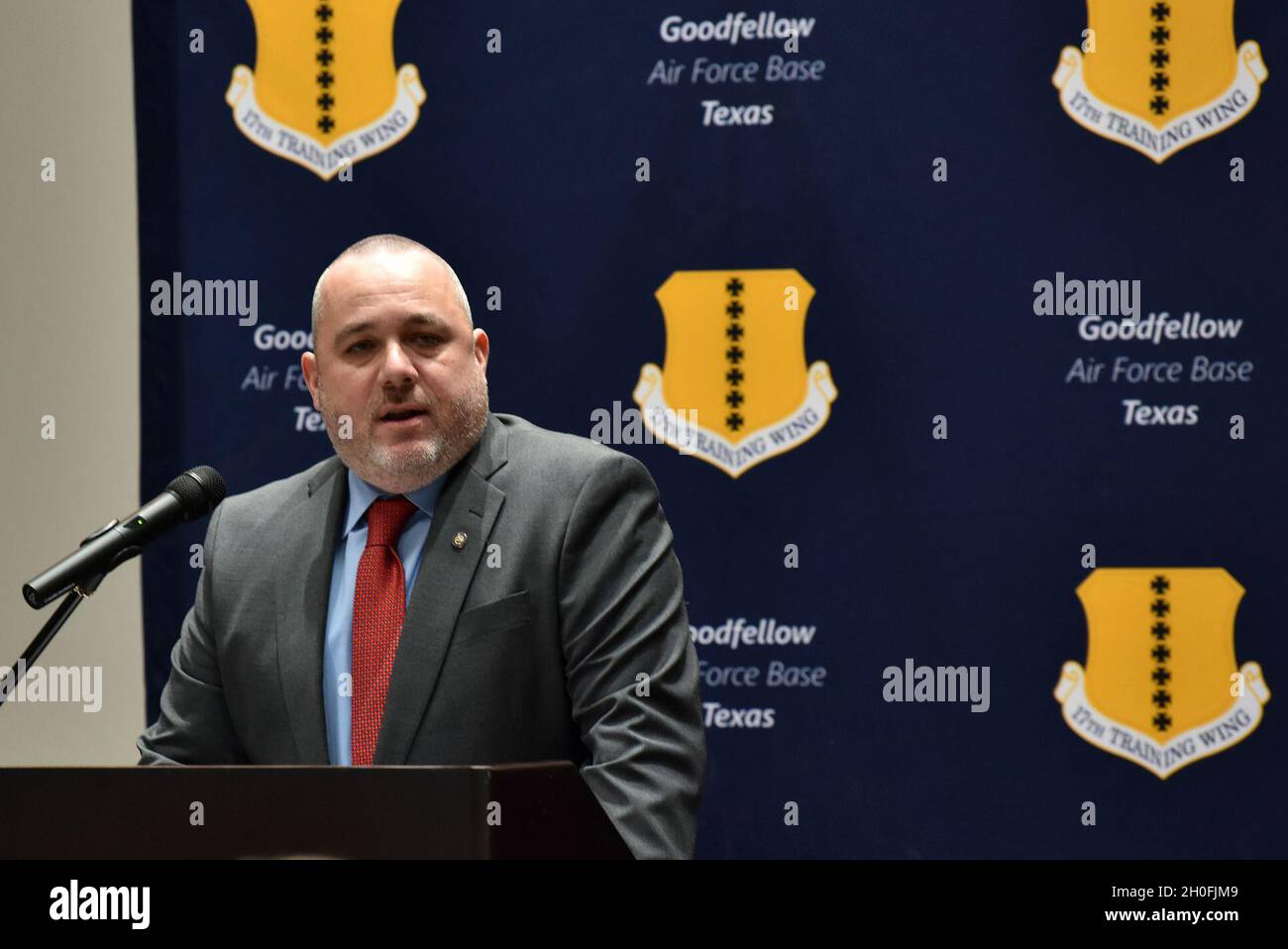 Retired U.S. Air Force Chief Master Sgt. Daniel Stein, guest speaker ...