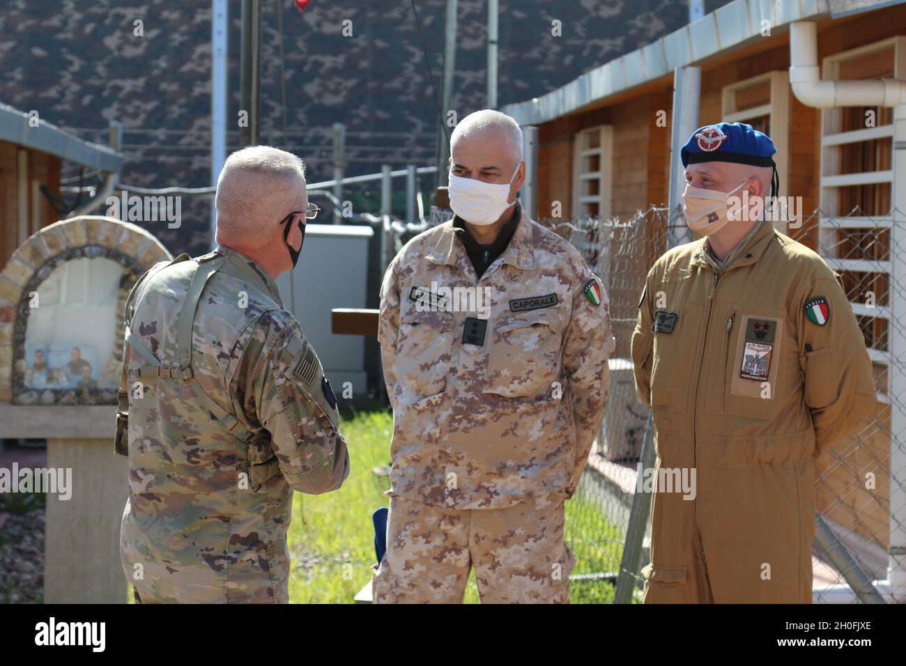 U.S. Army Col. Howard Lloyd, commander of the 28th Expeditionary Combat ...