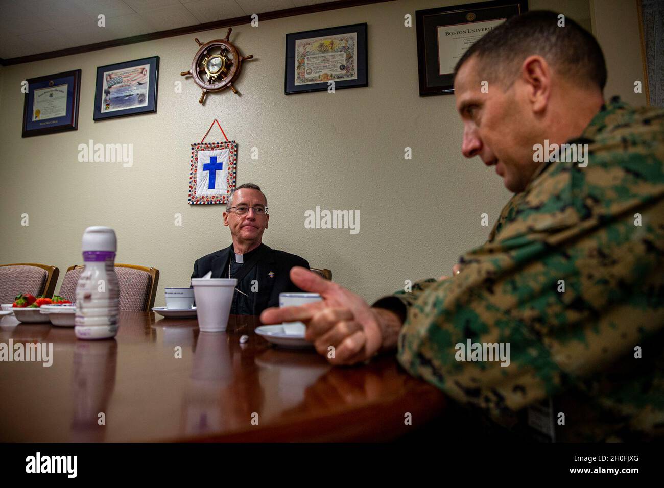 Most Reverend William Muhm, auxiliary bishop of the Roman Catholic ...