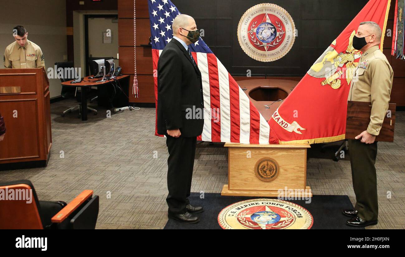 Lt. Gen. Robert F. Hedelund, Commanding General, Fleet Marine Force ...