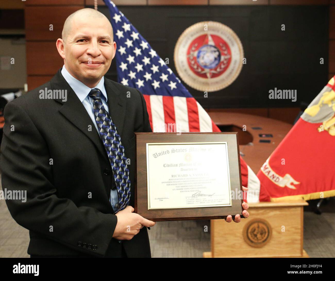 Mr. Richard A. Vasquez, Operations Analyst/Foreign Disclosure Officer ...