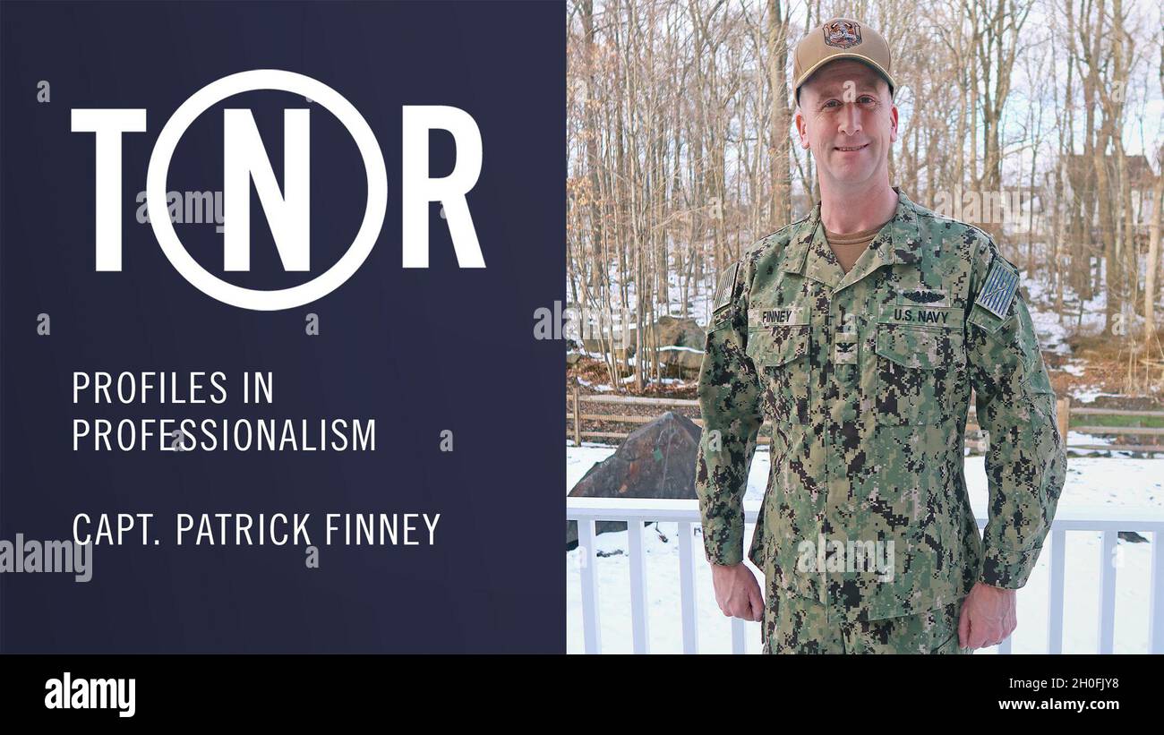 A graphic designed for Capt. Patrick Finney's Profiles in ...