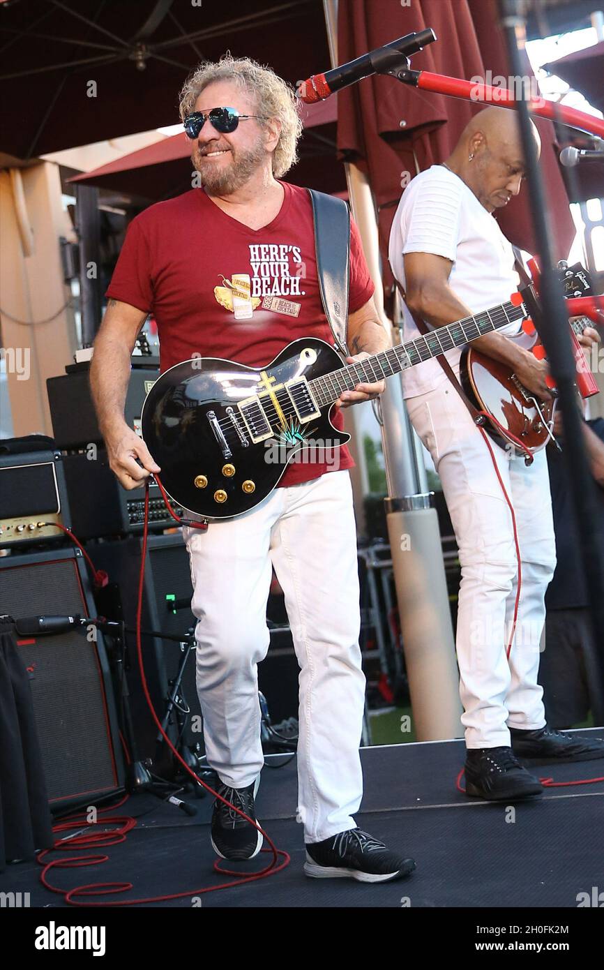 -Las VegasNV -20210922 Rock LegendSpirits Pioneer Sammy Hagar launches ...