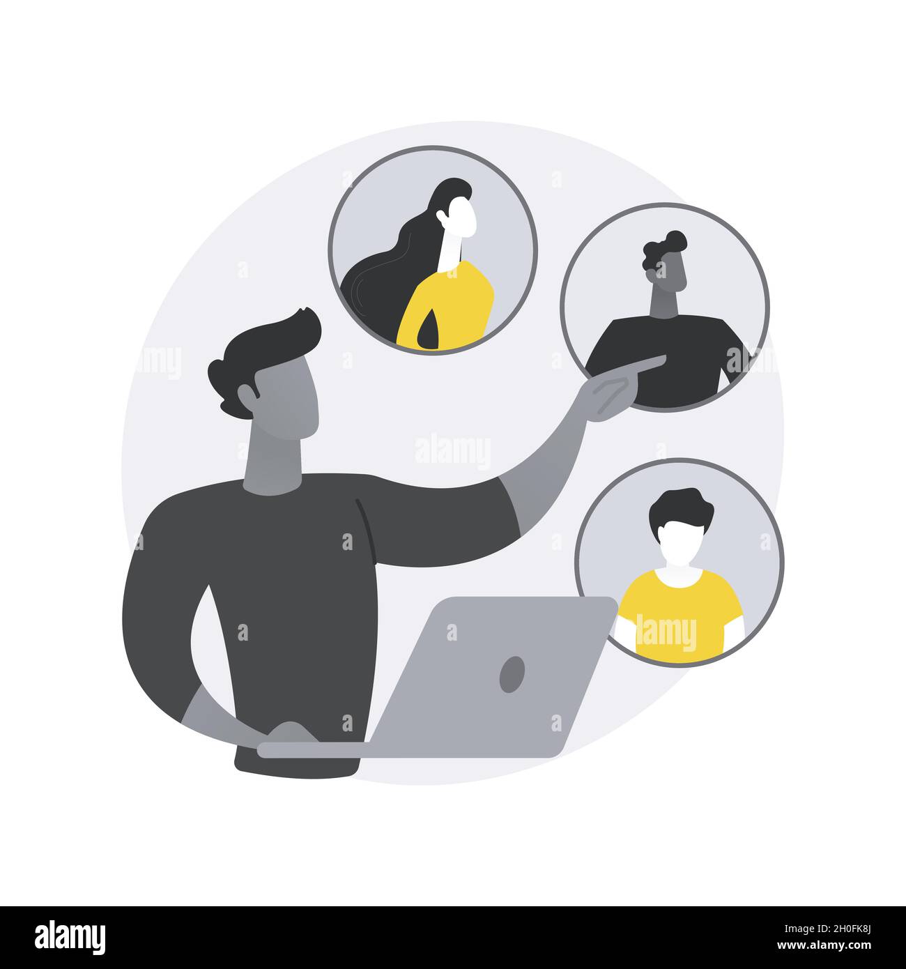 Human resources abstract hi-res stock photography and images - Alamy