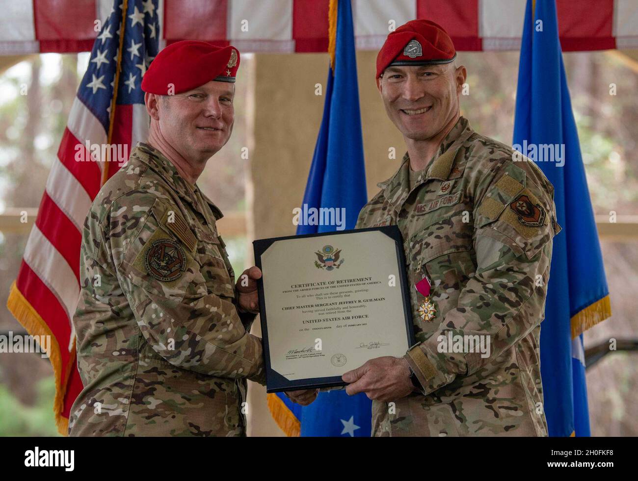 U.S. Air Force Brig. Gen. Claude Tudor, director of Air Force ...
