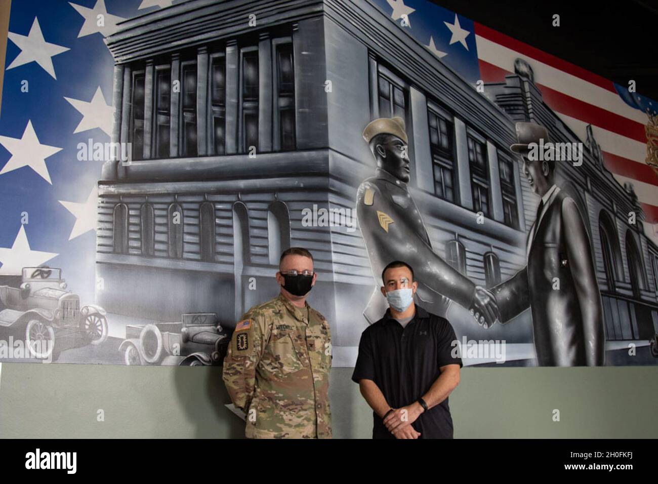 New York Army National Guard Col. Robert Mitchell, 53rd Troop Command ...
