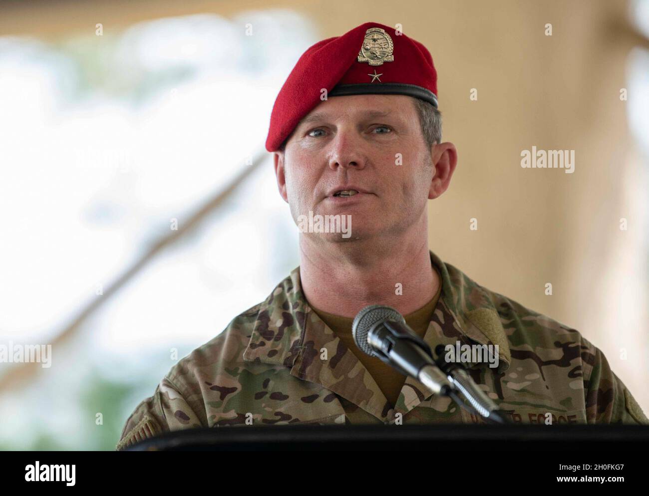 U.S. Air Force Brig. Gen. Claude Tudor, director of Air Force ...