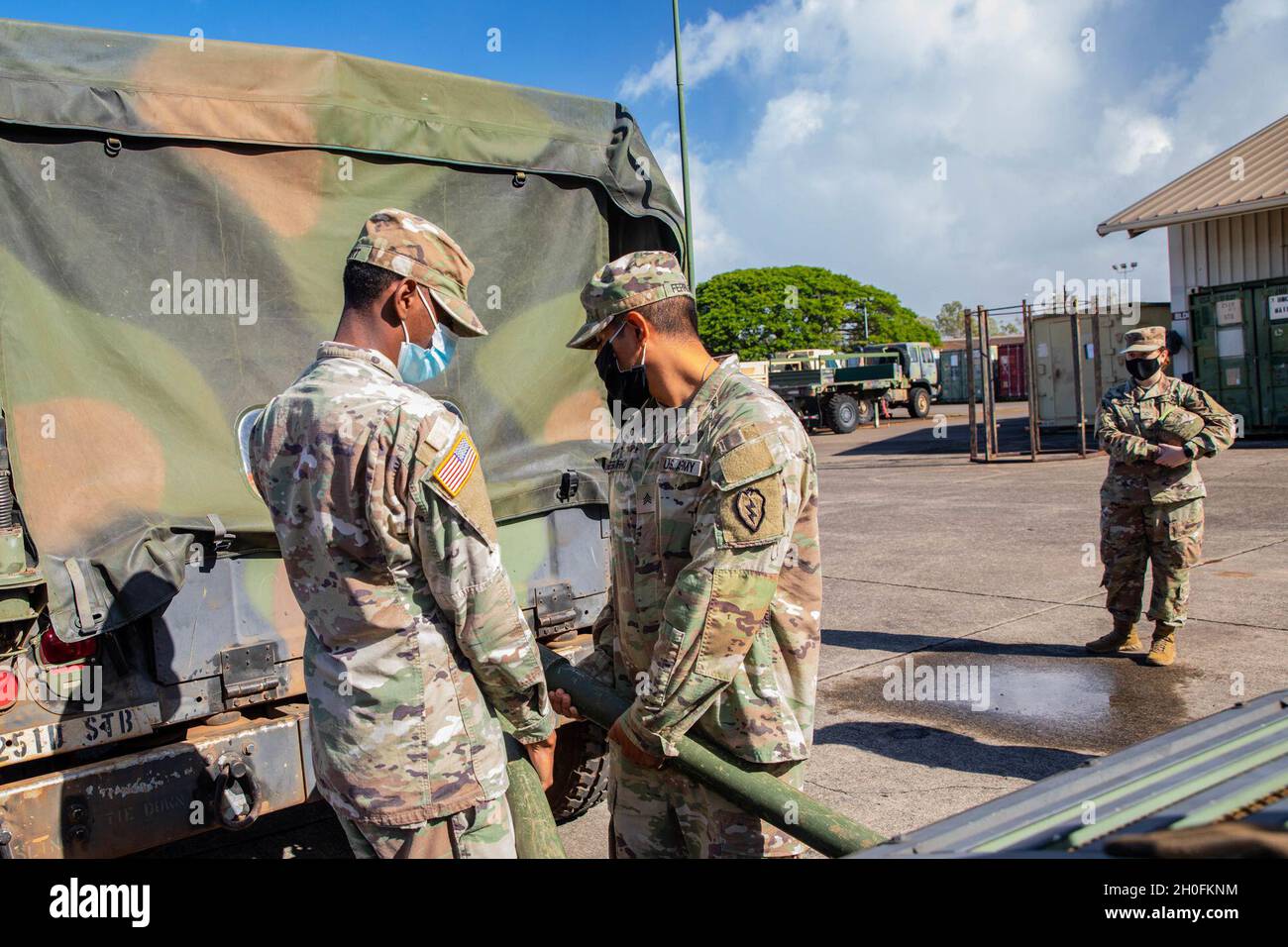 Basic soldiering hi-res stock photography and images - Alamy