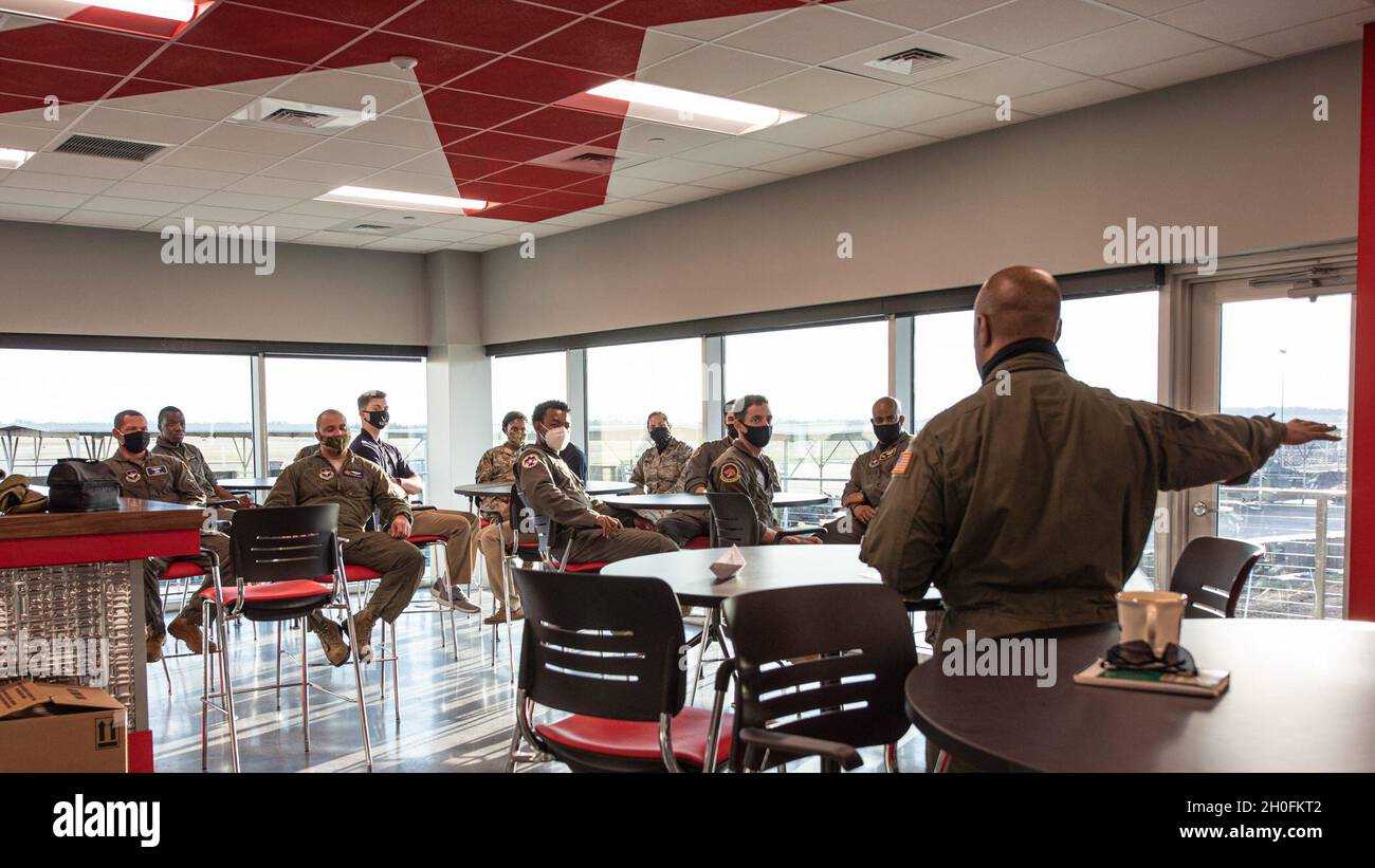 Brig. Gen. Christopher Walker, West Virginia ANG commander and inbound ...