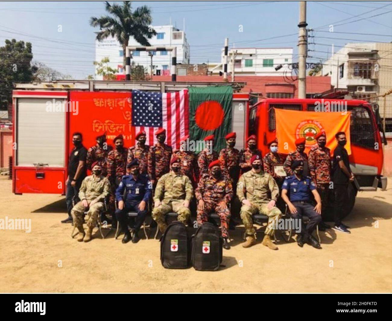 From February 22-25, 2021, Civil Military Support Element Bangladesh ...