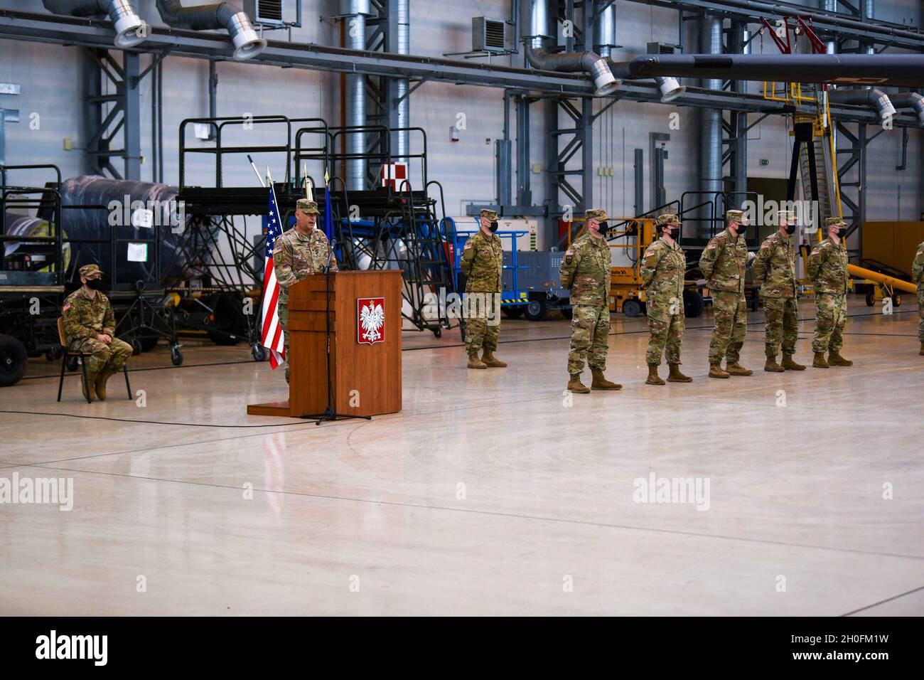 U.S. Army Col. Ricardo Roig, the commander of the Florida Army National ...