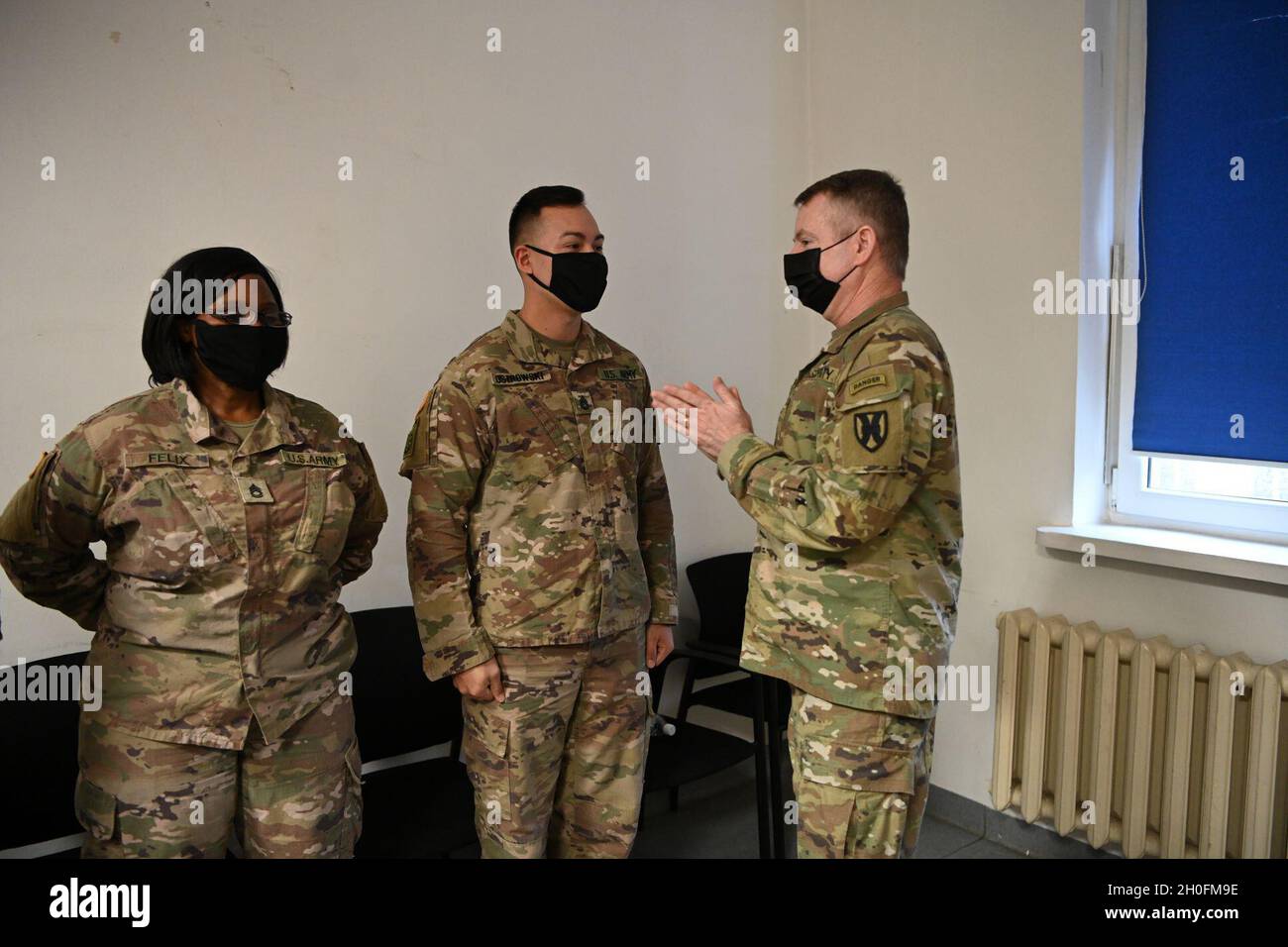 Maj christopher quick hi-res stock photography and images - Alamy