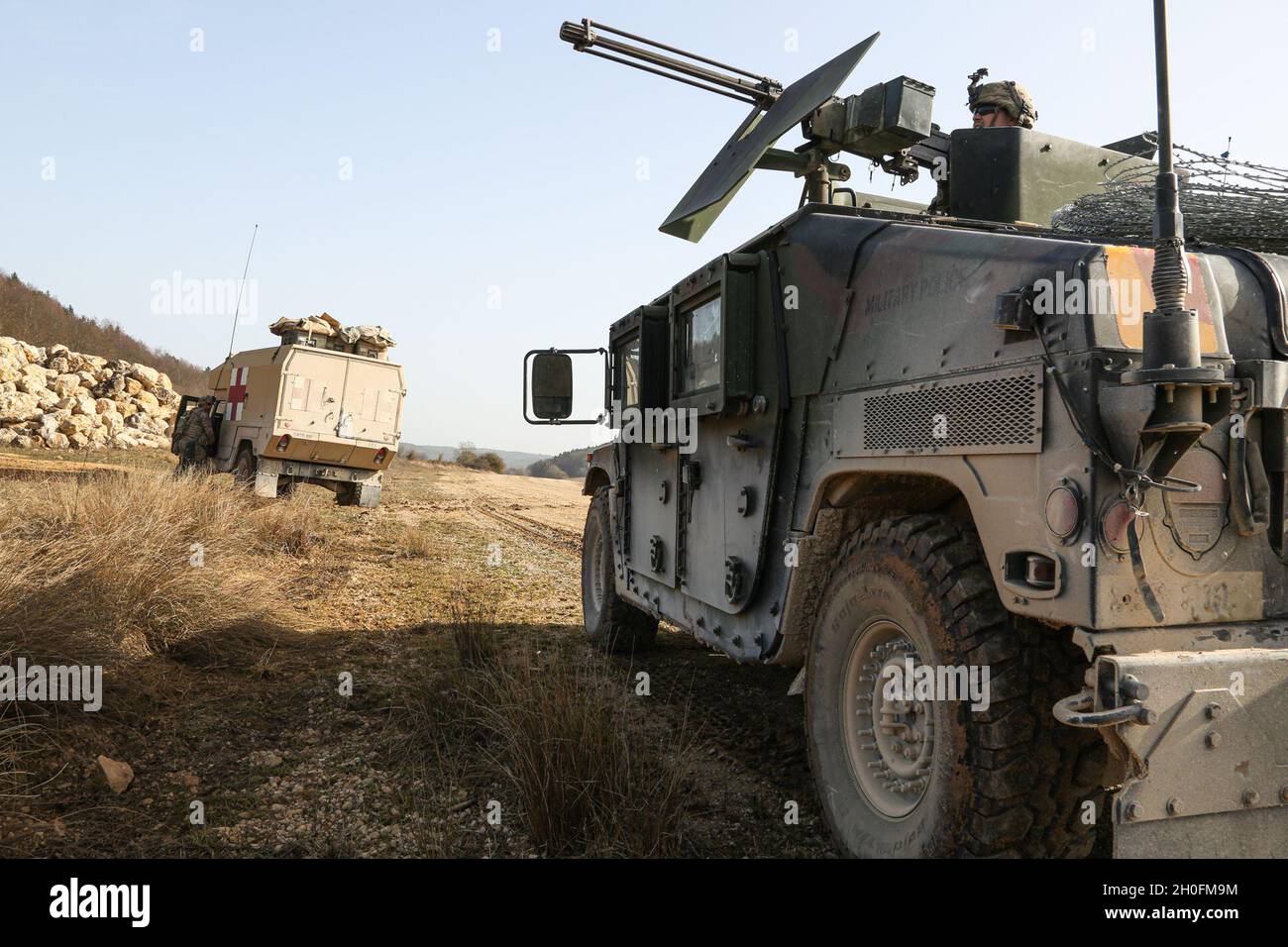 A U.S. Soldier from 115th Brigade Support Battalion, 1st Armored ...