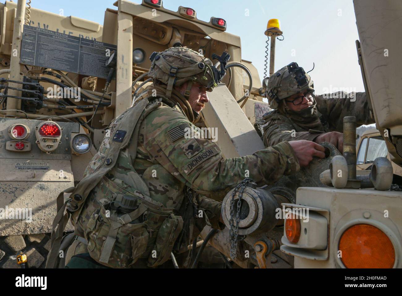 115th brigade support battalion hi-res stock photography and images - Alamy